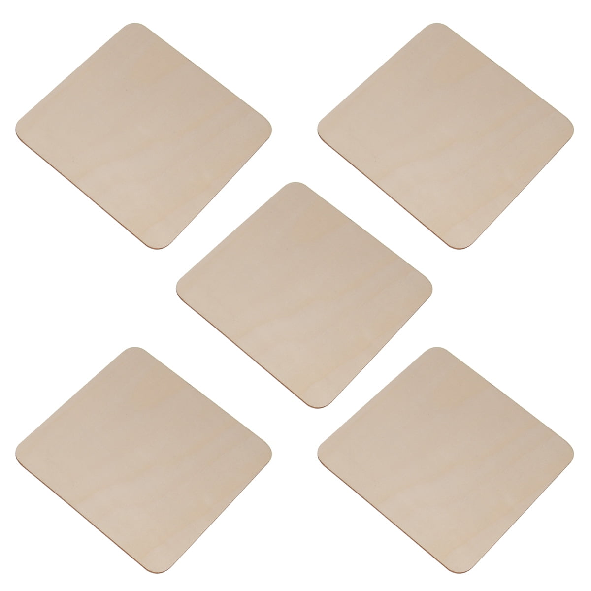 OUNONA Wood Pieces Diy Plywood Sheets Crafting Crafts Slices Balsa ... OUNONA Wood Pieces Diy Plywood Sheets Crafting Crafts Slices Balsa ...