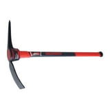 Pick Mattock, 5 lb,34 in Handle, Red/Black - Walmart.com