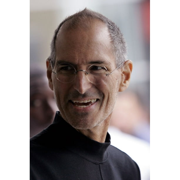 Steve Jobs Poster Portrait Art Poster 24x36 Unframed, Age: Adults ...