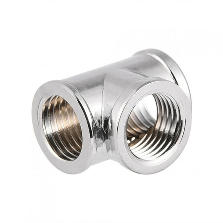 G1/4 Thread 3 Way T Shape Fitting Splitter Adapter,ID12.9mm OD17mm ...