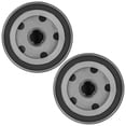 Caltric Oil Filter 2 Pack for Toro Z150 Z153 Z350 Z253 Z255 Z256 ...