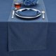 Efavormart 14"x108" Dark Blue Faux Denim Polyester Table Runner For ...