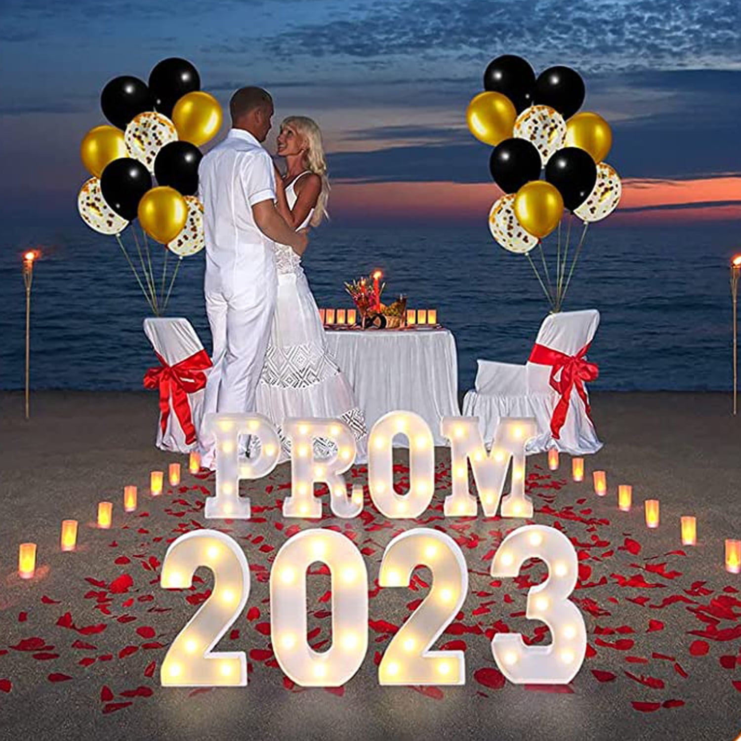 2023 Graduation Decorations LED PROM 2023 Marquee Light up Letter Signs for Class of 2023 ...