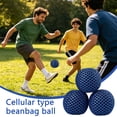 Juggling Balls for Beginners, Honeycomb Style Woven Foot Bag, Knitted ...