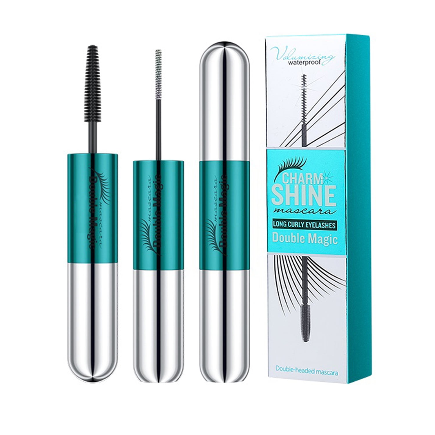 Diamond Glitter Double Effect 4D Lengthening Mascara for Extraordinary ...