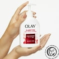 Olay Clarifying Face Wash, Facial Cleanser with Niacinamide, Fights ...