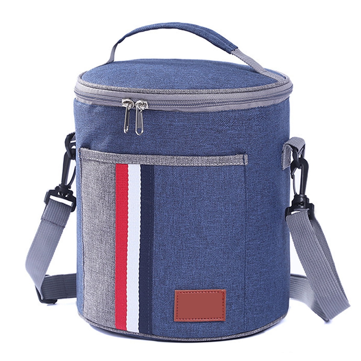 Aluminum foil lunch Bag Waterproof Ice Bag Portable lunch Box Bag ...