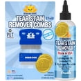 UYGDUY-Tear Stain Remover & Tear Stain Remover Combs - Gently Removes ...