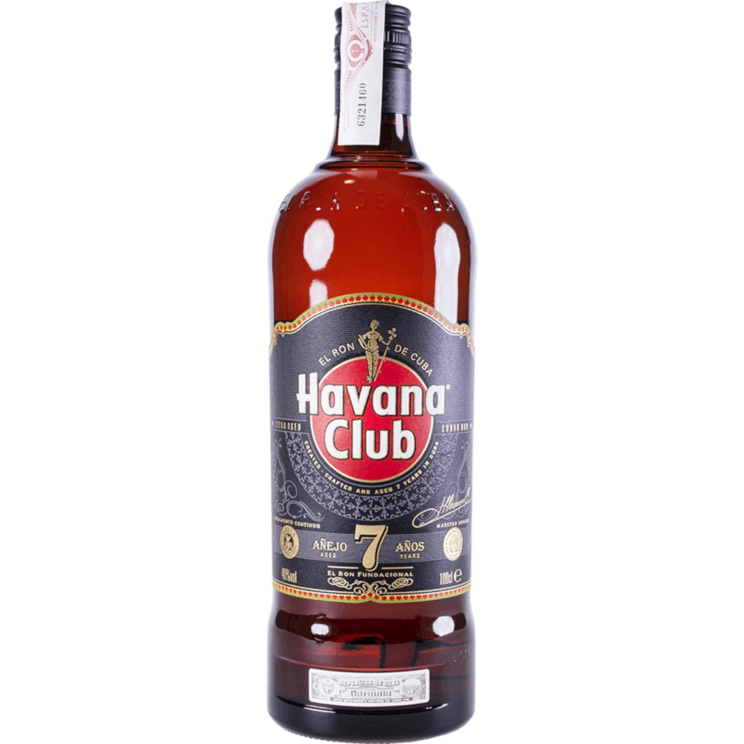 Ron Havana Club 7 años 1 L | Walmart en línea