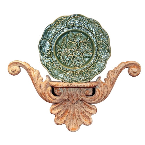 Hickory Manor House Shell Wall Shelf - Walmart.com