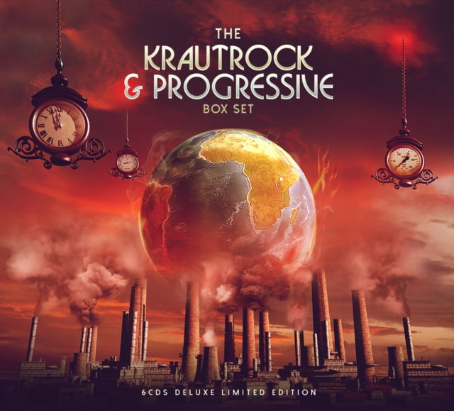 Krautrock & Progressive Box Set / Various - Walmart.com