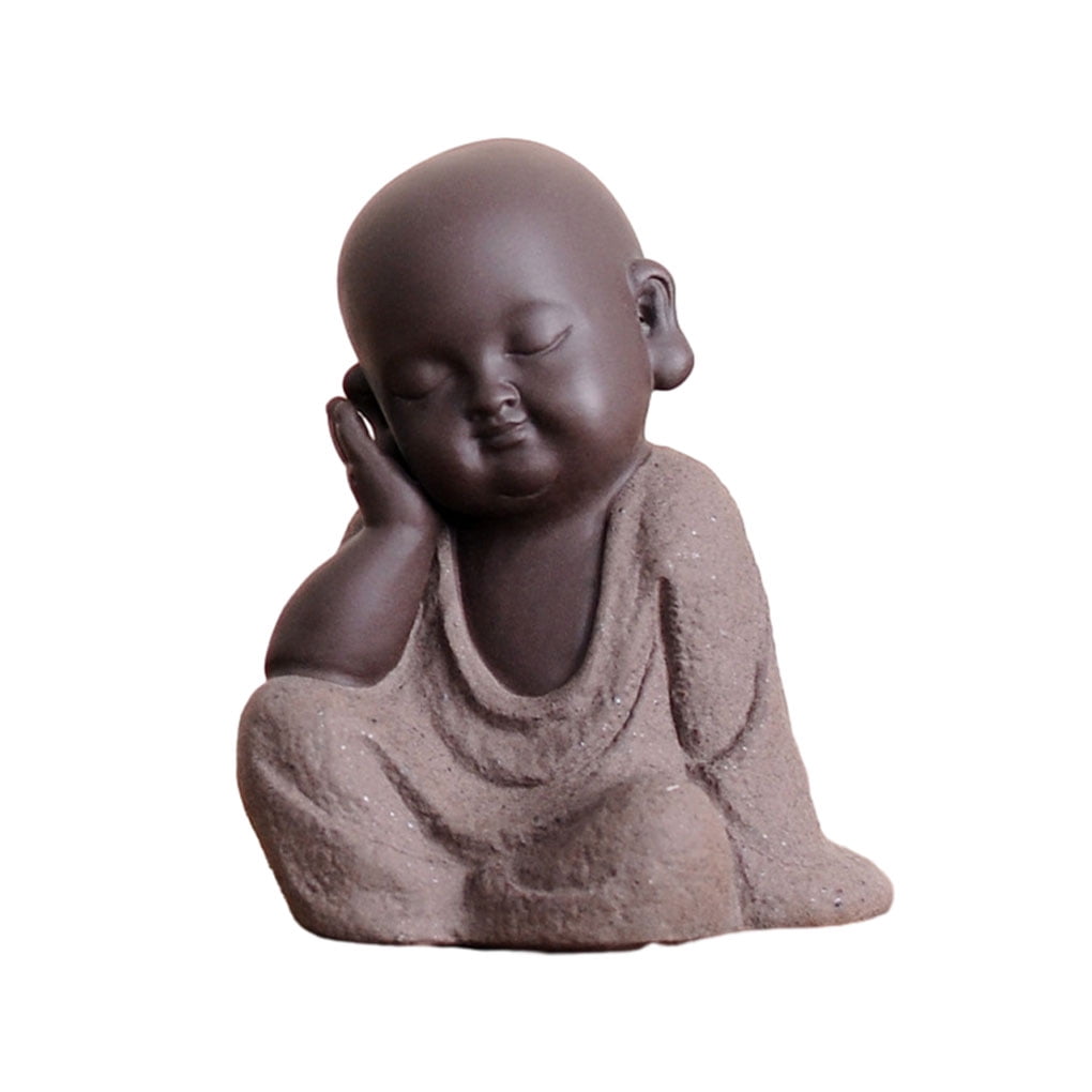 Ounissouiy La apariencia realista de la linda estatua de Buda del bebé ...