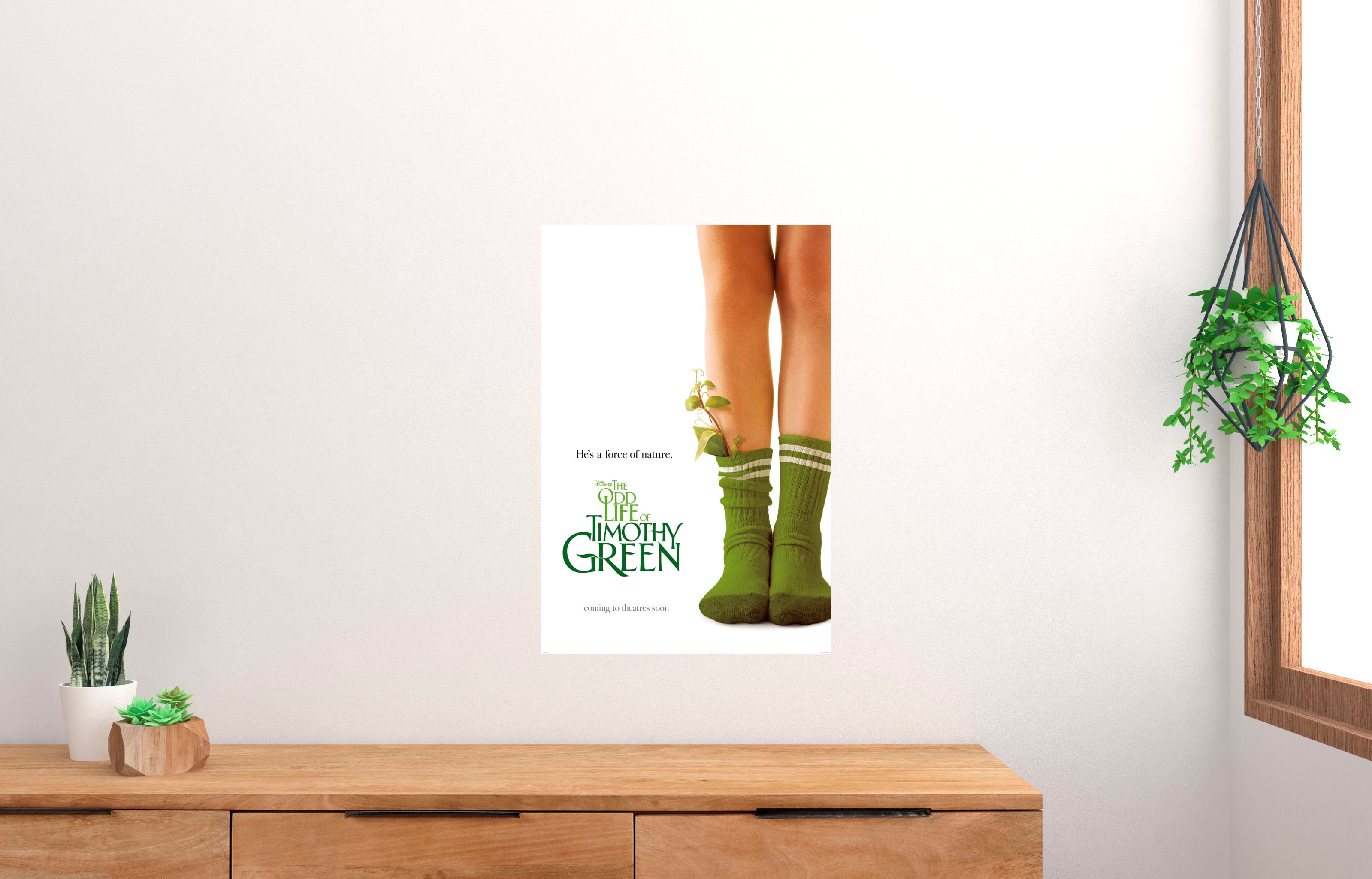The Odd Life Of Timothy Green Poster