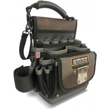Veto TP4B Four Pocket Small Tool Pouch w/ Base - Walmart.com