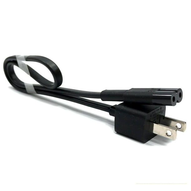 Microsoft 1 1/4ft AC Power adapter Cable Cord, 2.5A 125V Power Supply ...