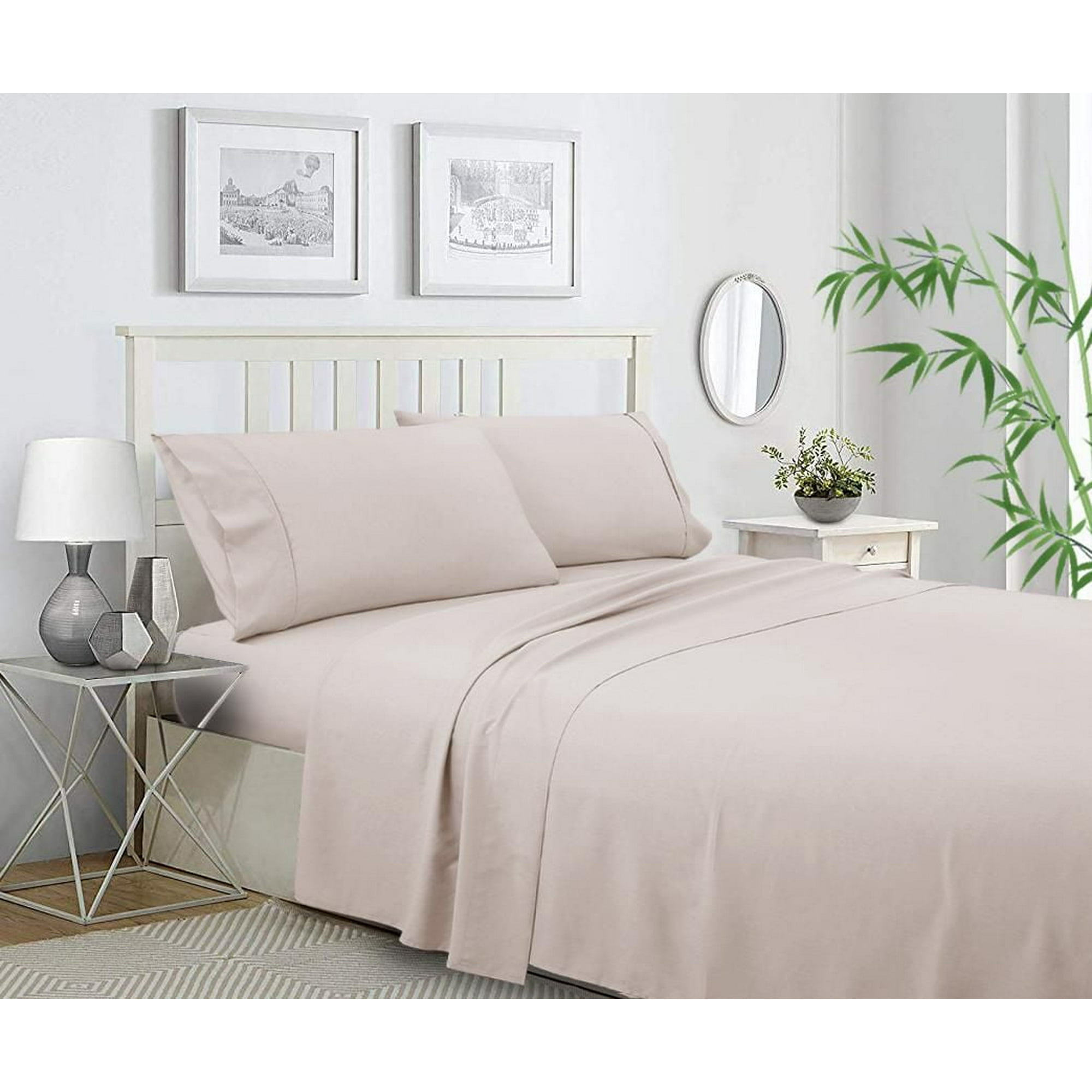 Click here for Cathay Home Fashions Cathay Home 4pcs Pb Ss Cre L prices