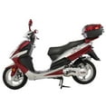 "X-Pro 200cc EFI Adult Street Legal Gas Moped Scooter with Cvt ...