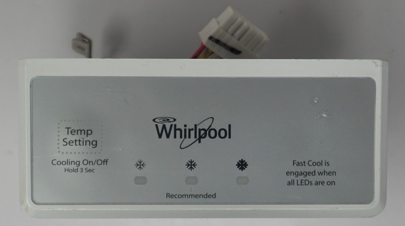 Restored CoreCentric Refrigerator Control Box for Whirlpool W11496883 ...