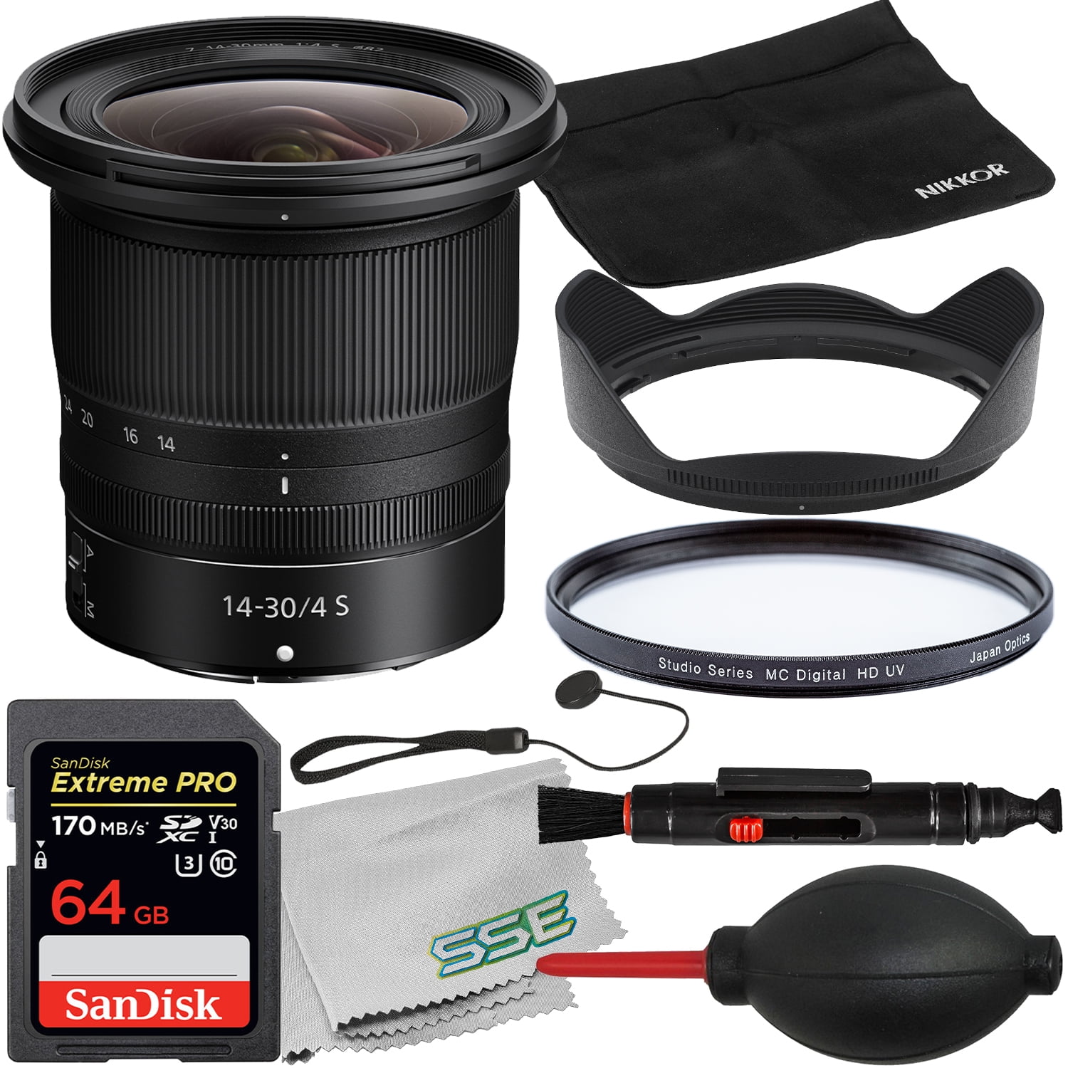 Click here for Nikon Nikkor Z 14-30mm F/4 S Lens With Starter Acc... prices