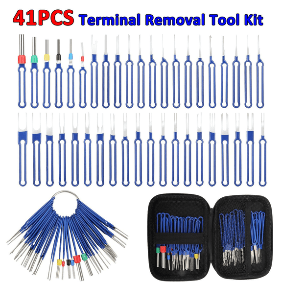 KERISTE 18Pcs Terminal Removal Tool Kit Depinning Tool Electrical ...