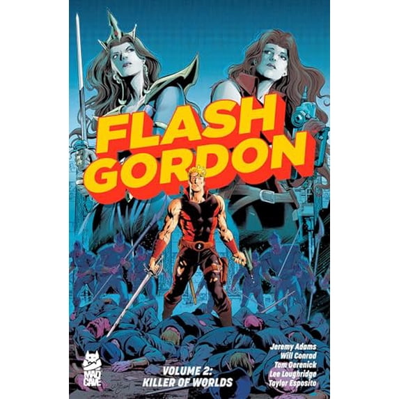 Pre-Owned Flash Gordon Vol. 2: Killer of Worlds, 9781545817773 ...