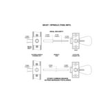 Storm Door Lever Handle Set - Walmart.com