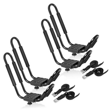 Indoor-Outdoor Swivel Kayak Wall Rack | Foldable Wall Mount | Holds 100 ...