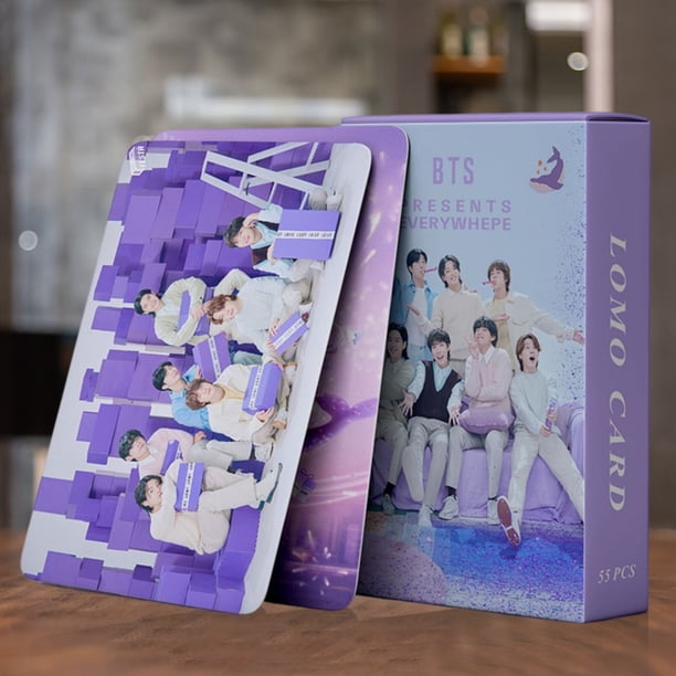 Tarjeta de colección de tarjetas Lomo a prueba tarjetas Bangtan Boys ...