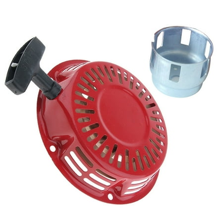 Plaque de traction de démarrage de tondeuse à gazon Poignée de démarrage pour taille-haie ...