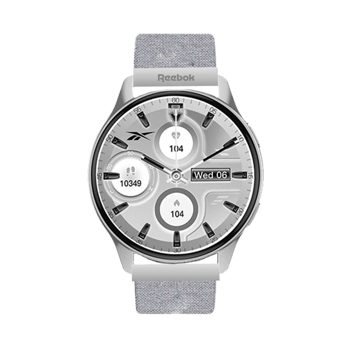 SMARTWATCH REEBOK WATCH LS PLATA | Bodega Aurrera en línea