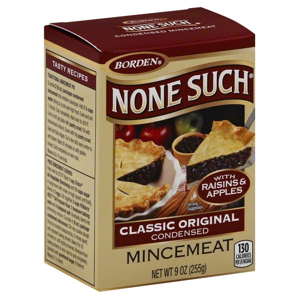 JM Smucker None Such Mincemeat, 9 oz - Walmart.com