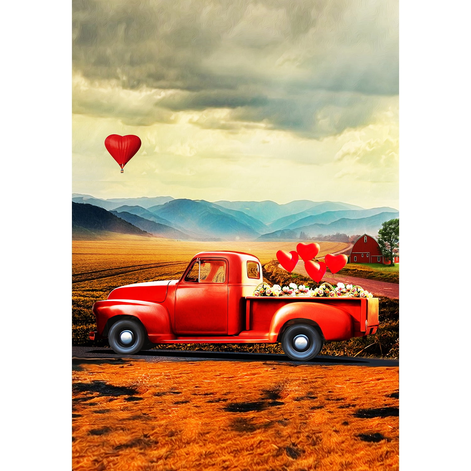 America Forever Flags Double Sided House Flag - It's A Lovely Day - 28 ...