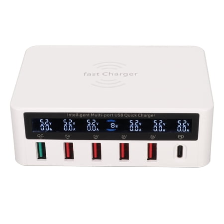 Multiport USB Charger Station,6 Port USB Charging Port USB Charging ...