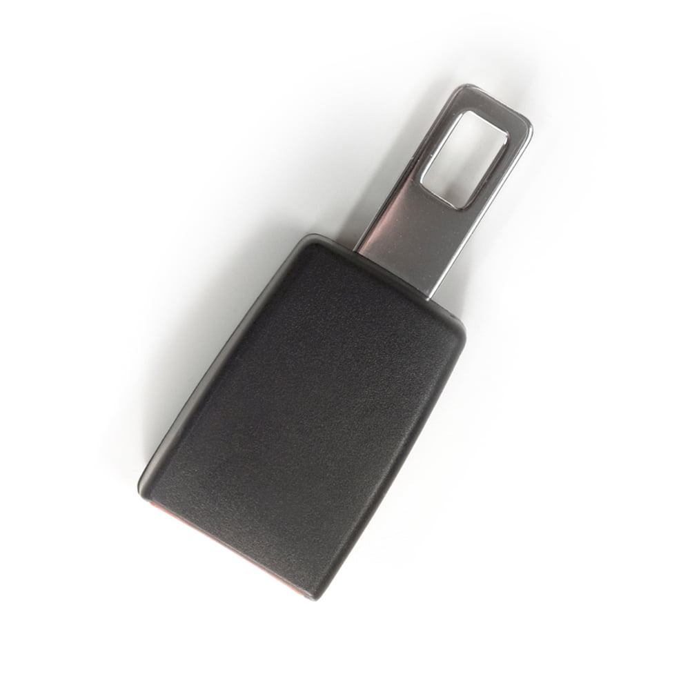 E4 Safety Certified Rigid Seat Belt Extension - Type B, Black, 3 Inches ...