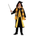 Harry Potter Child Deluxe Hufflepuff Robe Costume - Walmart.com