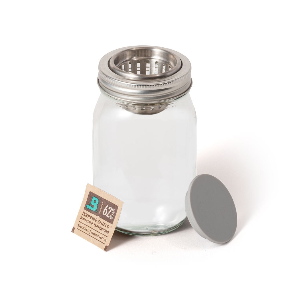 Fox Run Mason Jar Humidity Pack Holder Regular - Walmart.com