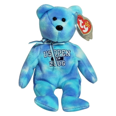 Ty Beanie Baby: Shasta the Bear | Stuffed Animal | MWMT - Walmart.com