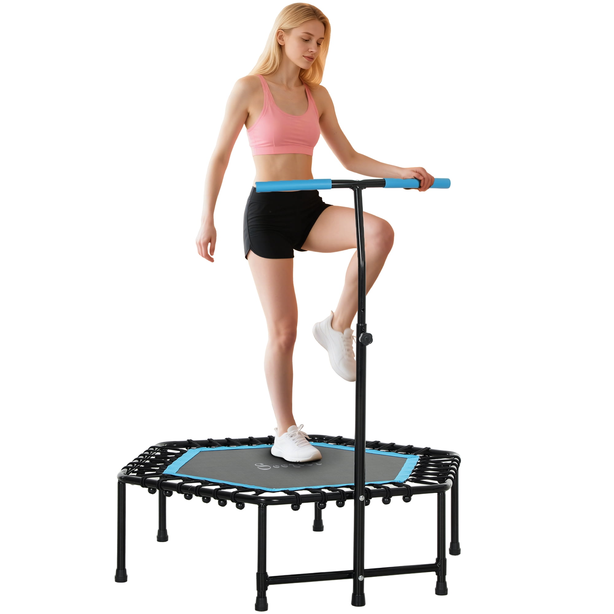 Click here for Soozier 45 Mini Trampoline Indoor With Adjustable... prices