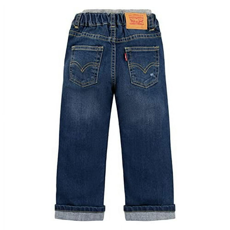 Levi s Baby Boys Little Straight Fit Jeans Blue 3M