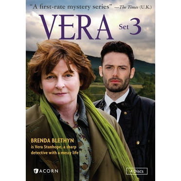 VERA: SET 2 (DVD, 4-Disc Set) NEW - Walmart.com