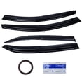 4Pcs Wind Deflectors Window Vent Visors Rain Guard for Toyota Corolla ...
