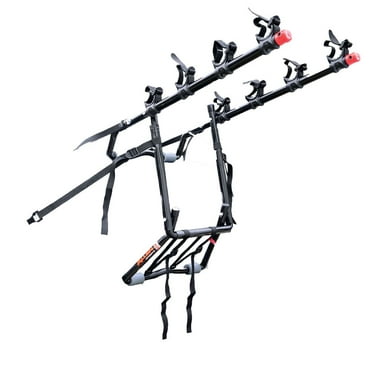 Allen Sports Deluxe 3-Bicycle Trunk Mounted Bike Rack Carrier, 103DN ...