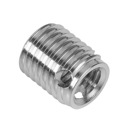 Threaded Insert, Direct Install 10pcs Low Strength SUS303 Thread Repair ...