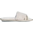 MUK LUKS Women's Sally Micro Chenille Open Toe Scuff - Walmart.com