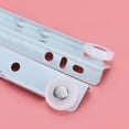 1 Pair 10inch Drawer Slide Kit Bottom Mount Drawer Slide Steel Thicken ...