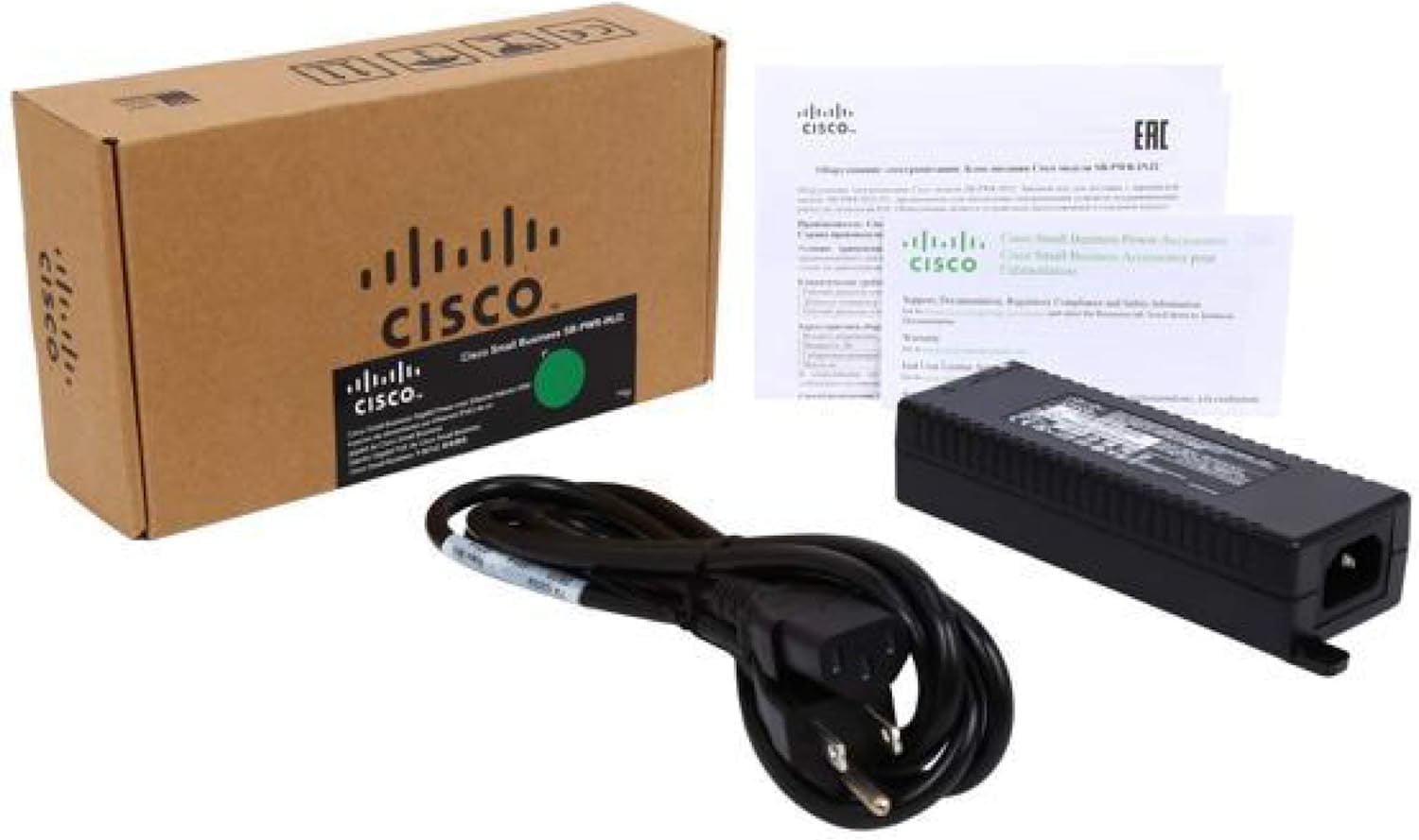 Cisco SB-PWR-INJ2 PoE injector | 30W High Power Gigabit over Ethernet ...