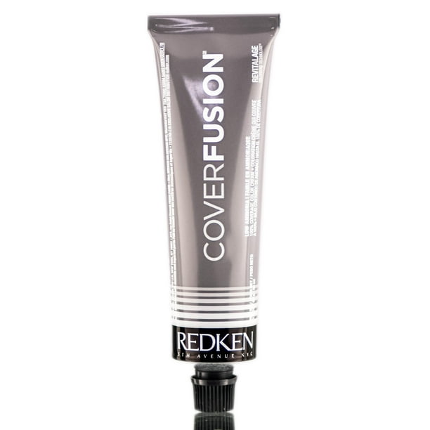 Redken Cover Fusion Hair Color - 7NN - Pack of 2 with Sleek Comb ...