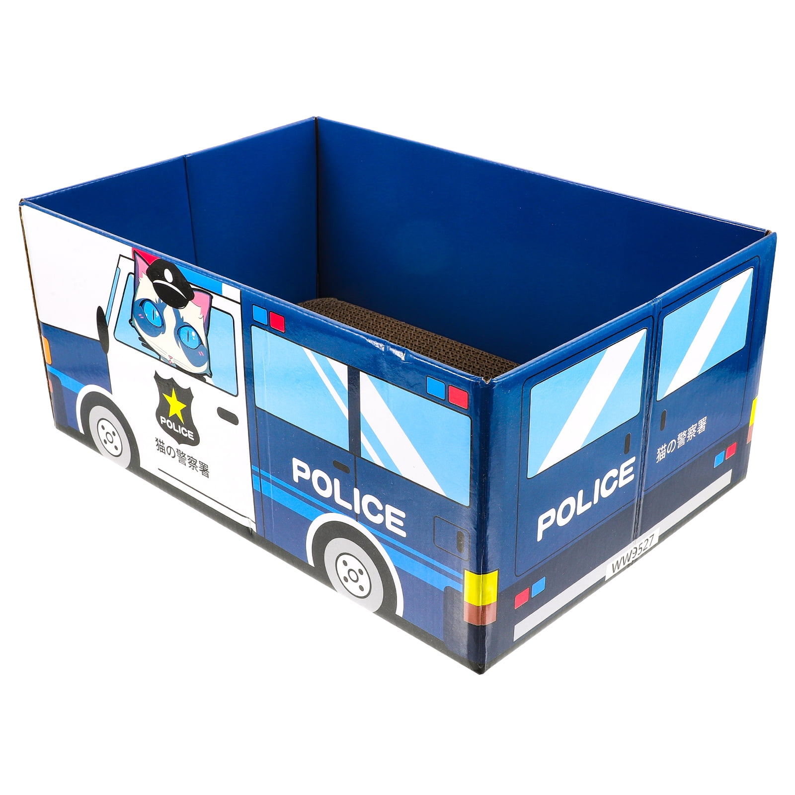 Click here for Oakleem Cardboard Cat House Cat Scratcher Box Cat... prices