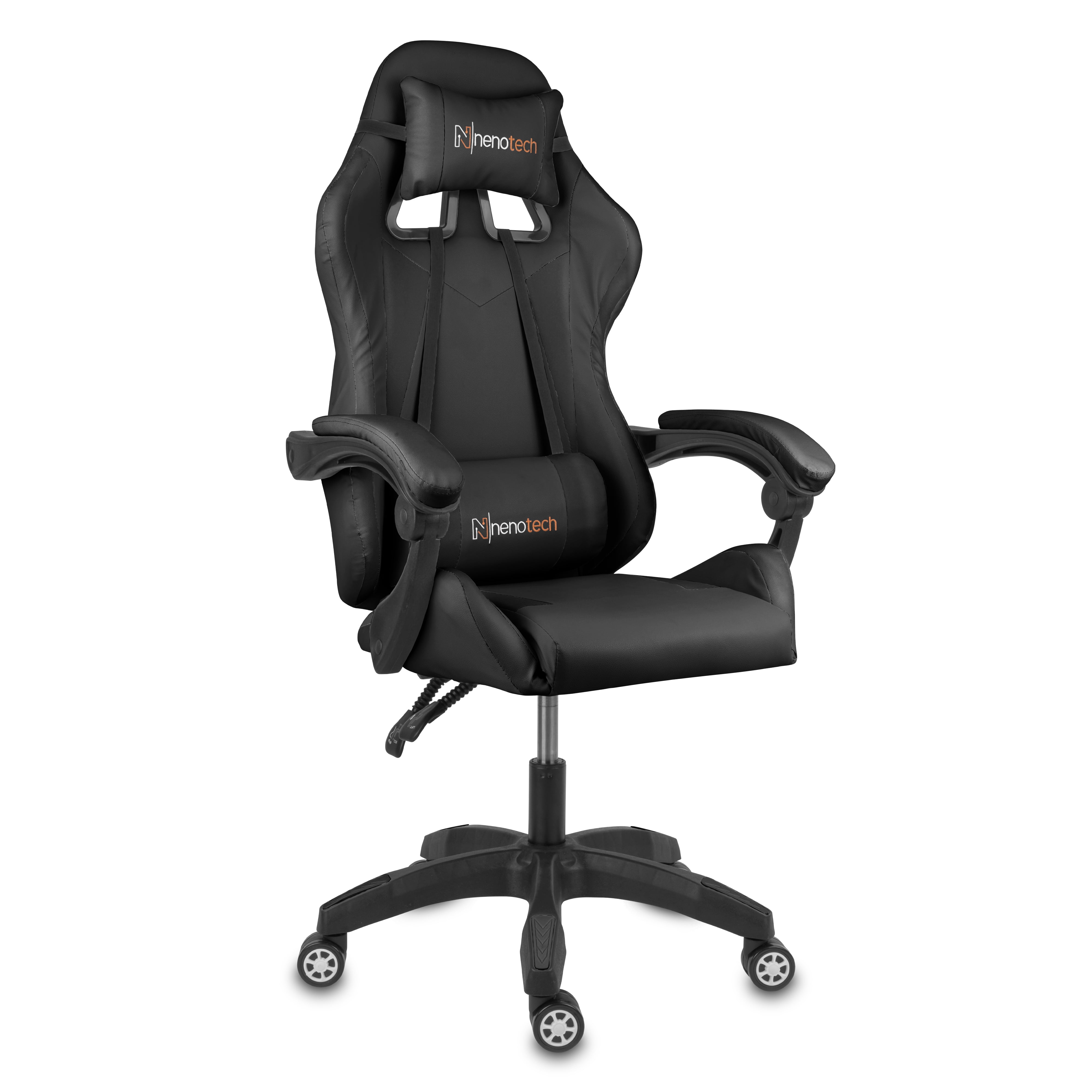 Silla Gamer Ergonómica Nenotech Max Reclinable Black | Walmart en línea