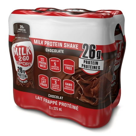 Milk 2 GO Sport Chocolate Milk Protein Shake - Walmart.ca